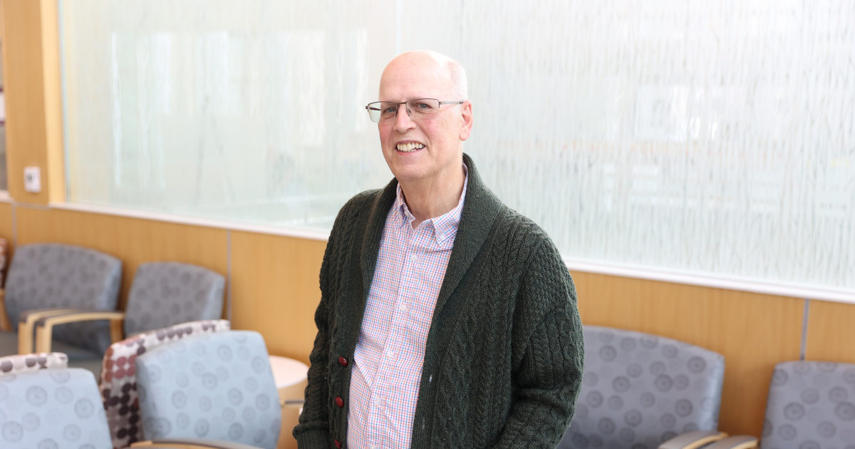 Grateful Patient Robert Gilson | Susquehanna Health Foundation